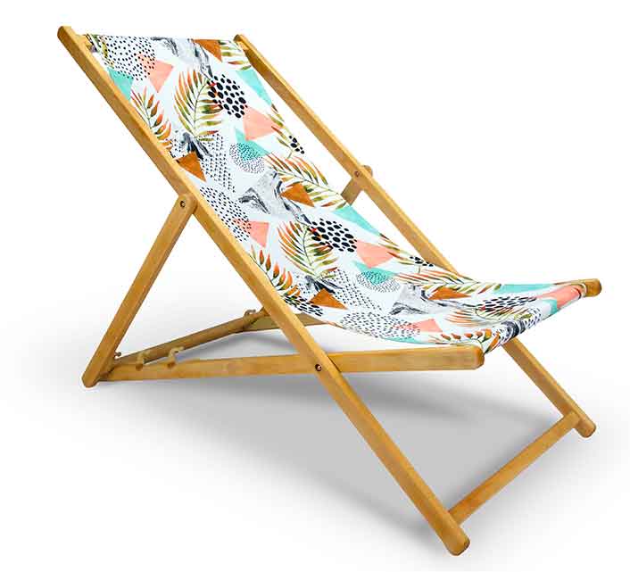 Chilienne Bois Motif Géométrique Abstrait Vert Rose L130cm - Chaise de ...