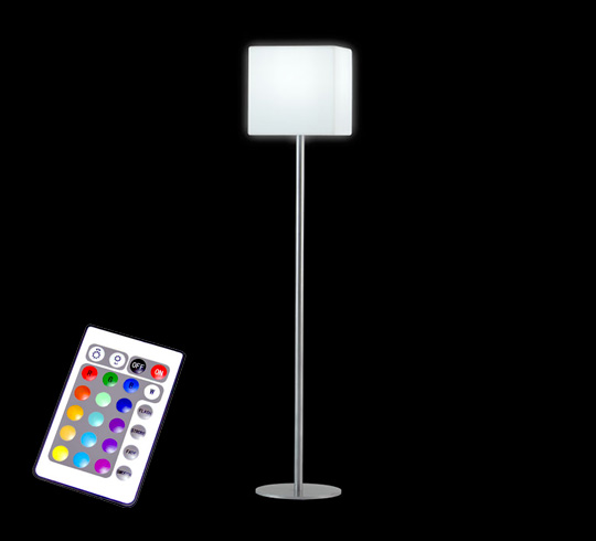 Lampadaire de Jardin LED H170 cm Sans Fil Rechargeable - Lampe D'extérieur Lampadaire de Jardin LED H170 cm Sans Fil Rechargeable - Lampe D'extérieur